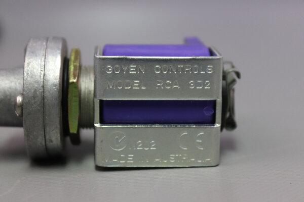 New Goyen Controls RCA-3D2 Solenoid Valve 36V AC New, 42% OFF